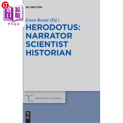 海外直订Herodotus - Narrator, Scientist, Historian 希罗多德-叙述者、科学家、历史学家