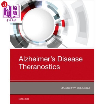 海外直订医药图书Alzheimer’s Disease Theranostics 阿尔茨海默病治疗学