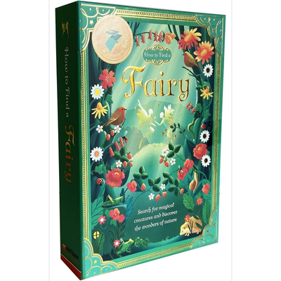 现货 How to Find a Fairy Treasure Box 如何找到仙子宝藏书 英文原版 进口图书 儿童绘本 故事图画书 活动与玩具书【中商原版】