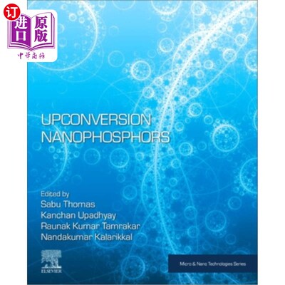 海外直订Upconversion Nanophosphors 上转换Nanophosphors