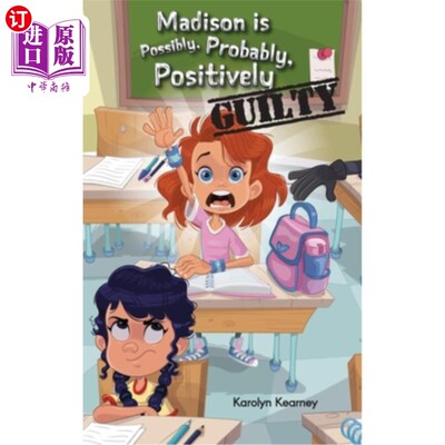海外直订Madison is Possibly, Probably, Positively Guilty 麦迪逊很可能，很可能，肯定有罪