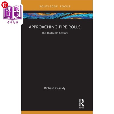 海外直订Approaching Pipe Rolls 接近管卷