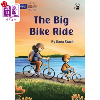 海外直订The Big Bike Ride - Our Yarning 大骑自行车-我们的故事