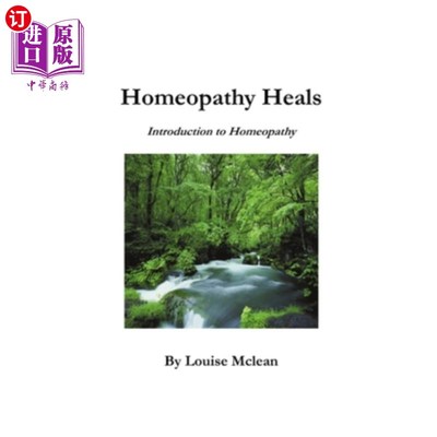 海外直订医药图书Homeopathy Heals 顺势疗法治疗