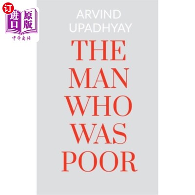 海外直订The Man Who Was Poor 贫穷的人