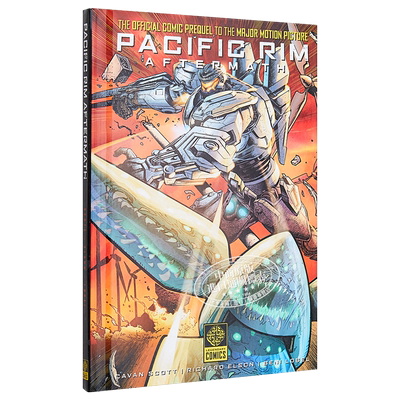现货 漫画 环太平洋 Pacific Rim Aftermath 英文原版 Scott Cavan【中商原版】
