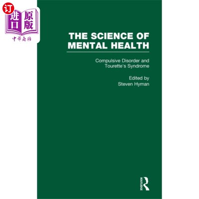 海外直订Obsessive-Compulsive Disorder and Tourette's Syn... 强迫症和妥瑞氏综合症