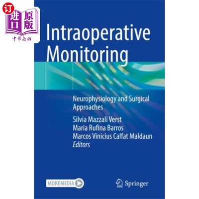 海外直订医药图书Intraoperative Monitoring 术中监测