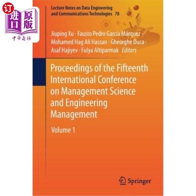 海外直订Proceedings of the Fifteenth International Conference on Management Science and  第十五届管理科学与工程管理