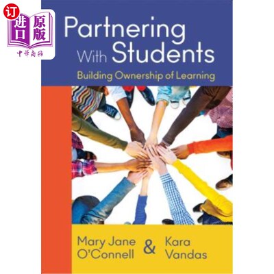 海外直订Partnering with Students: Building Ownership of Learning 与学生合作:建立学习自主权