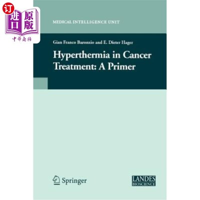 海外直订医药图书Hyperthermia in Cancer Treatment: A Primer 癌症治疗中的热疗：引物