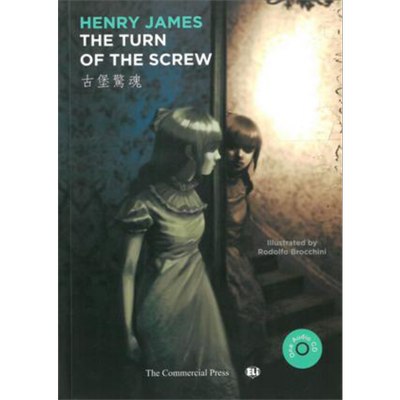 现货 Read for Pleasure The Turn of the Screw古堡惊魂 港台原版 Henry James 香港商务印书馆【中商原版】