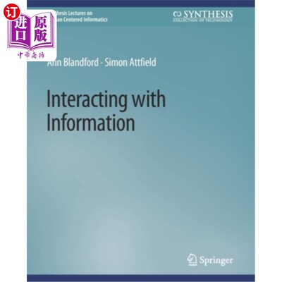 海外直订Interacting with Information 与信息交互