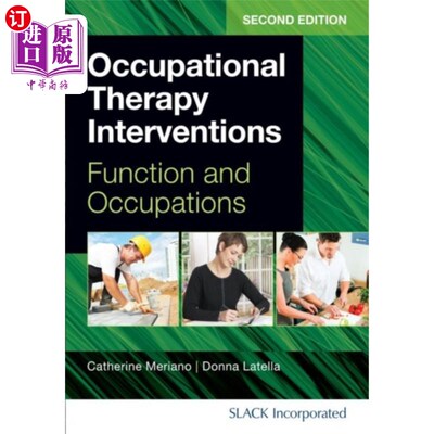 海外直订医药图书Occupational Therapy Interventions 职业治疗干预