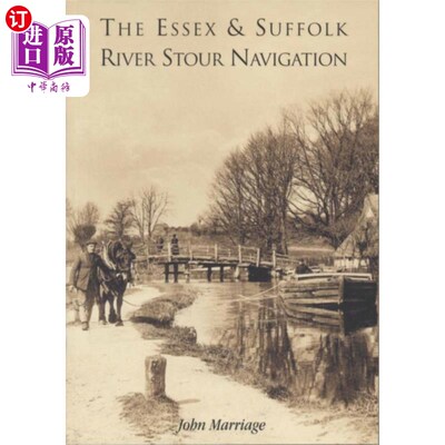 海外直订Suffolk and Essex Stour Navigation 萨福克和埃塞克斯航线