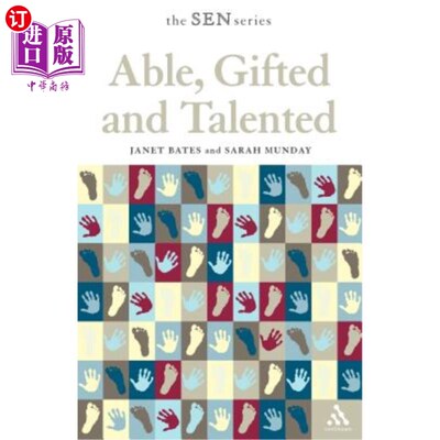 海外直订Able, Gifted and Talented 有能力、有天赋、有才华