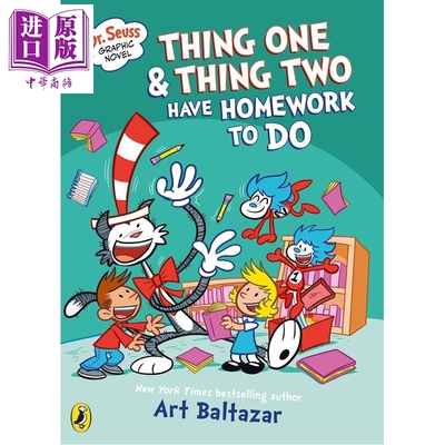 桥梁漫画苏斯博士很多东西处理