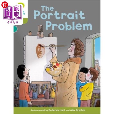 海外直订Oxford Reading Tree Biff, Chip and Kipper Storie... 牛津阅读树的Biff, Chip和Kipper故事解码和发展:第7级:肖像