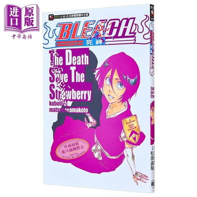 轻小说 BLEACH境界 The Death Save The Strawberry 全 久保帯人 松原真琴 台版轻小说 东立出版【中商原版】