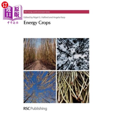 海外直订Energy Crops 能源作物
