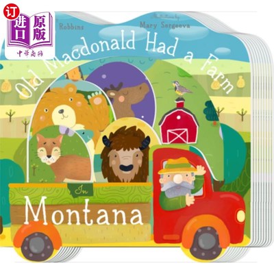 海外直订Old MacDonald Had a Farm in Montana 老麦克唐纳在蒙大拿州有一个农场