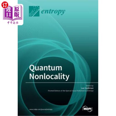 海外直订Quantum Nonlocality 量子非定域性