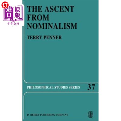 海外直订The Ascent from Nominalism: Some Existence Arguments in Plato's Middle Dialogues 从唯名论的上升:柏拉图中间