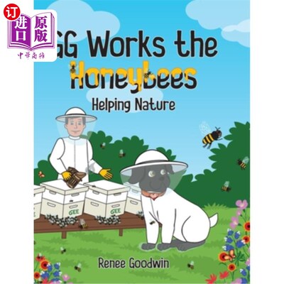 海外直订GG Works the Honeybees - Helping Nature GG工作蜜蜂-帮助大自然