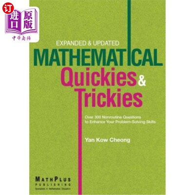 海外直订Mathematical Quickies & Trickies 数学速成与技巧