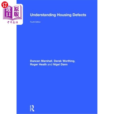 海外直订Understanding Housing Defects 了解房屋缺陷