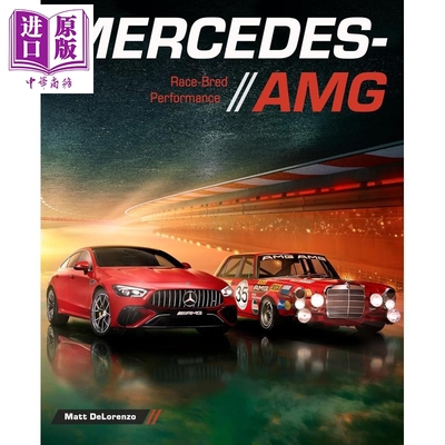 预售 梅赛德斯AMG 赛车性能 历史 Mercedes AMG Race Bred Performance 英文原版 Motorbooks International【中商原版】