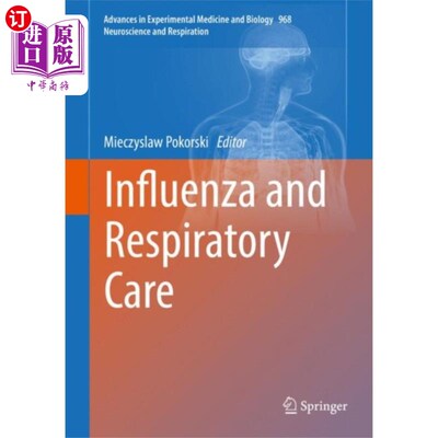 海外直订医药图书Influenza and Respiratory Care 流感与呼吸道护理