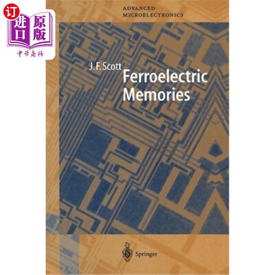 海外直订Ferroelectric Memories 铁电存储器
