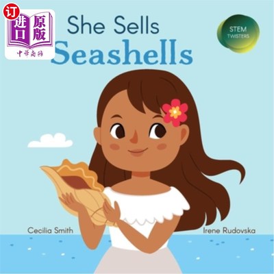 海外直订She Sells Seashells 她卖的贝壳