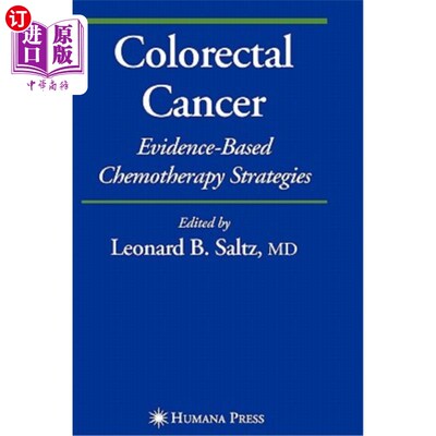 海外直订医药图书Colorectal Cancer: Evidence-Based Chemotherapy Strategies 结直肠癌：循证化疗策略