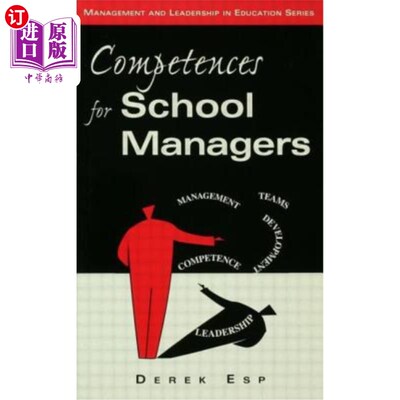海外直订Competences for School Managers 学校管理者的能力