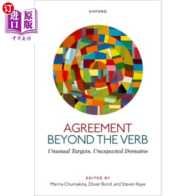 海外直订Agreement beyond the Verb 动词之外的一致