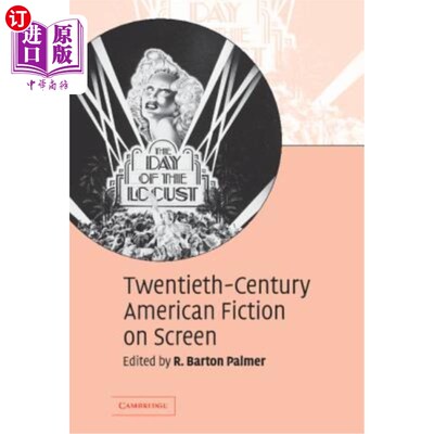 海外直订Twentieth-Century American Fiction on Screen 二十世纪美国电影小说