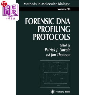 海外直订医药图书Forensic DNA Profiling Protocols 法医DNA分析协议