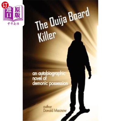 海外直订The Ouija Board Killer 占卜板杀手