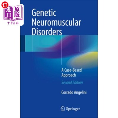 海外直订医药图书古英语 Genetic Neuromuscular Disorders 遗传性神经肌肉疾病