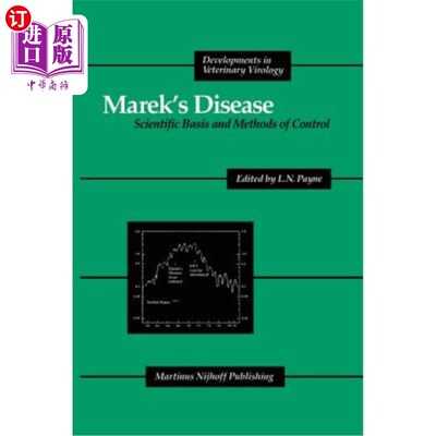 海外直订医药图书Marek's Disease: Scientific Basis and Methods of Control 马立克氏病:控制的科学基础和方法