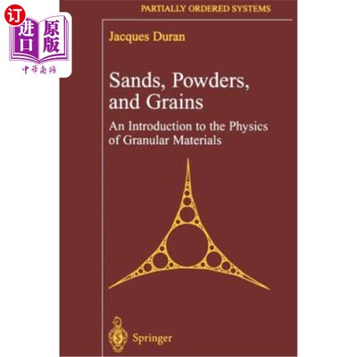 海外直订Sands, Powders, and Grains: An Introduction to the Physics of Granular Materials 沙、粉和颗粒：颗粒材料物理
