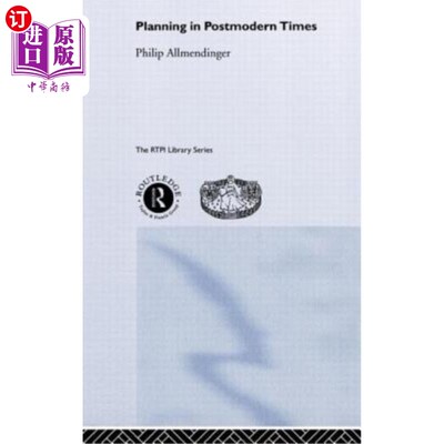 海外直订Planning in Postmodern Times 后现代时代的计划