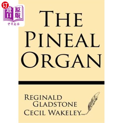 海外直订医药图书The Pineal Organ 松果体器官