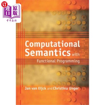 海外直订Computational Semantics with Functional Programming 计算语义学与函数编程