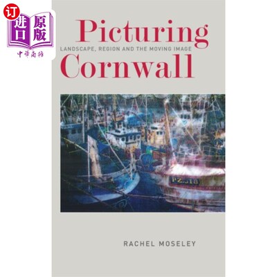 海外直订Picturing Cornwall 想象康沃尔