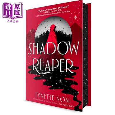 预售 暗影收割者 刷边版 英文原版 Shadow Reaper Lynette Noni 国际流行小说【中商原版】