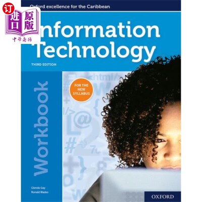海外直订Oxford Information Technology for CSEC Workbook 牛津信息技术CSEC工作手册