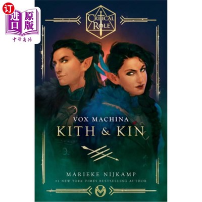 海外直订Critical Role: Vox Machina--Kith & Kin 关键角色:Vox Machina—Kith & Kin